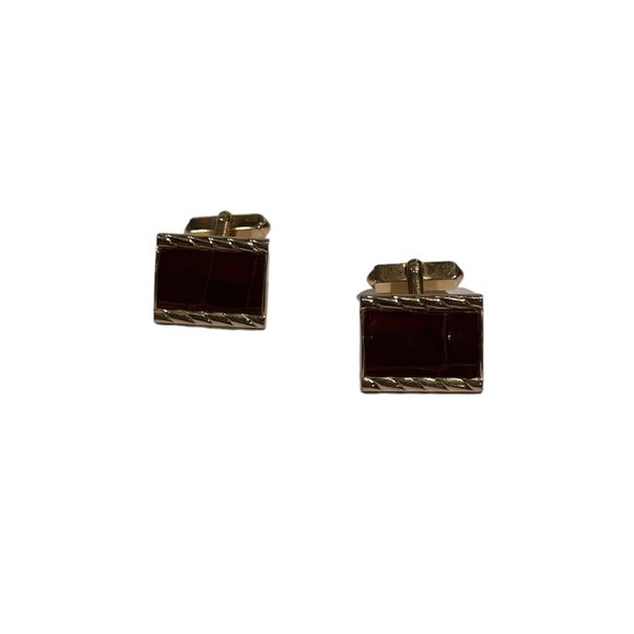 SWANK | Accessories | Vintage Swank Cufflinks And Tie Tack Set Faux ...